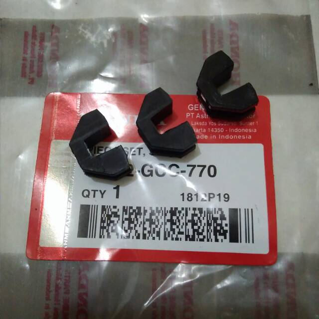 Jual Slider karet tutup rumah roller beat vario 110 scoopy spacy ...