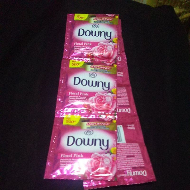 Jual Downy floral pink 10ml renceng | Shopee Indonesia