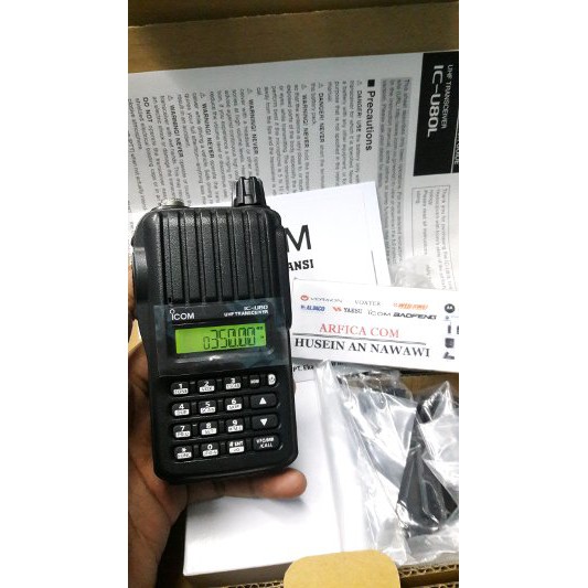 Jual HT ICOM IC U80L MURAH | Shopee Indonesia