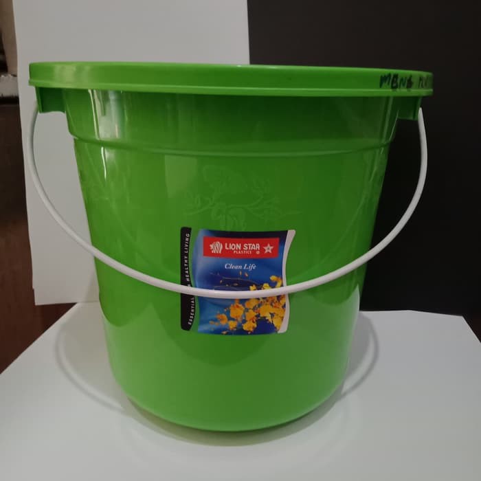 Jual Ember Plastik- Ember Lion Star 4 Galon - Ember Tanpa Tutup ...