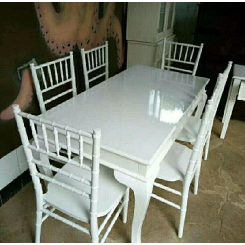 Jual Set meja akad nikah tiffany | Shopee Indonesia