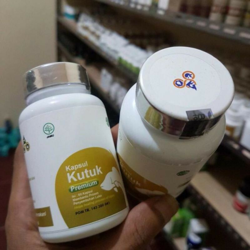 Jual KAPSUL KUTUK PREMIUM 100% ASLI EXTRAK ALBUMIN IKAN GABUS | Shopee Indonesia