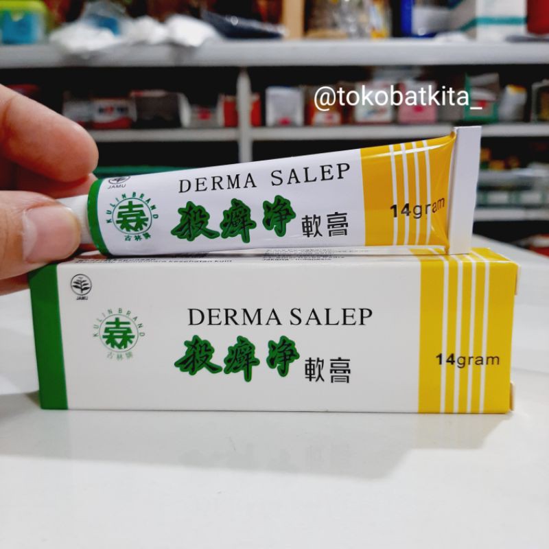 Jual [ONGKIR 9K] DERMA SALEP / SALEP GATEL PANU KUDIS KURAP KADAS ...