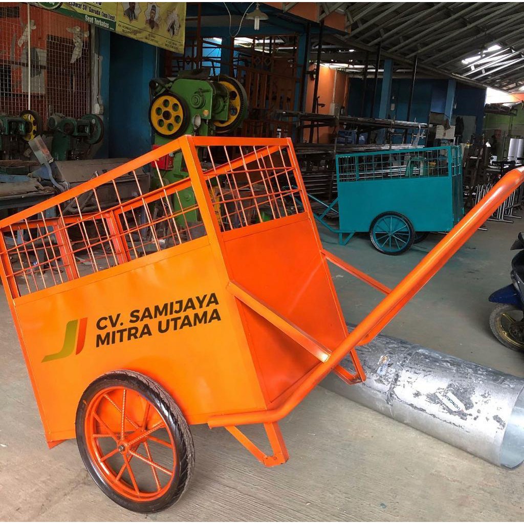 Jual Gerobak Sampah | Shopee Indonesia Jual Gerobak Sampah | Shopee Indonesia