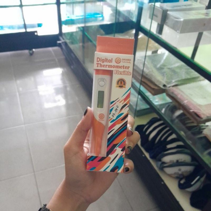 Jual DIGITAL THERMOMETER FLEXIBLE | Shopee Indonesia