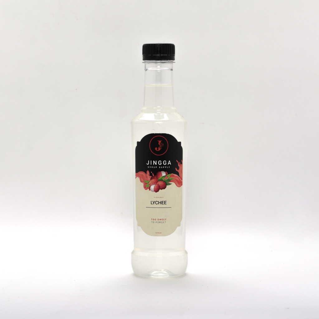 Jual JINGGA Lychee Syrup 350 ml - Sirup Leci Untuk Mocktail Cocktail ...