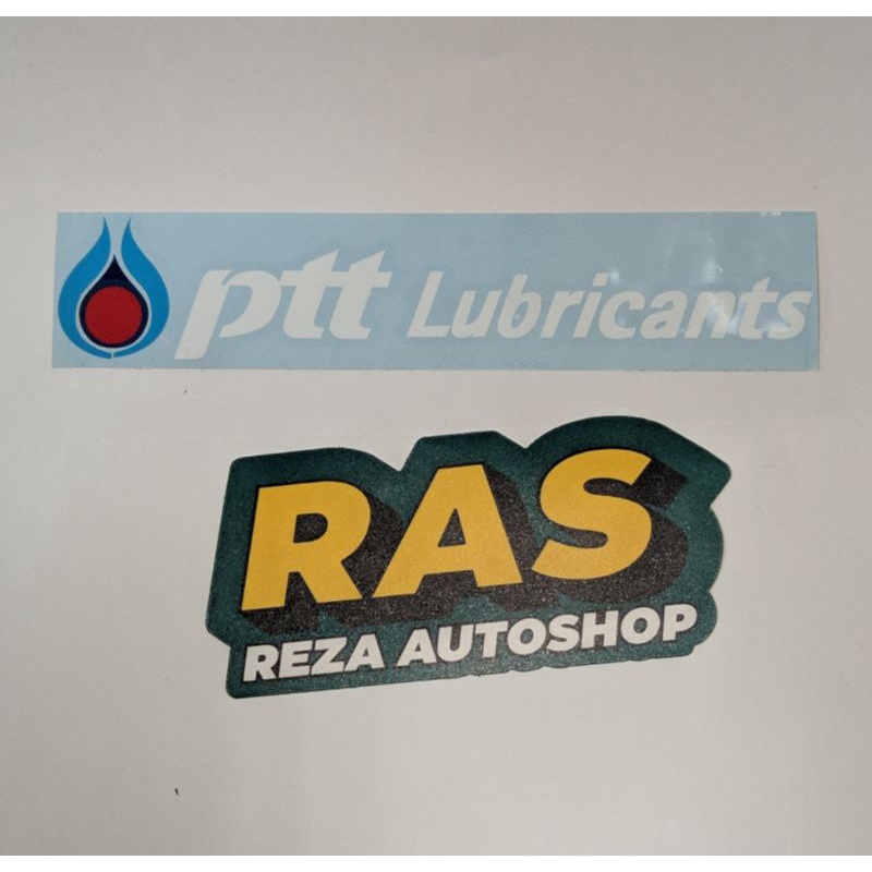 Jual sticker stiker cutting ptt lubricants | Shopee Indonesia