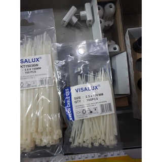 Tali Ripet / Kabel ties / Cable tie Visalux 100x2.5mm / 10CM | Shopee ...