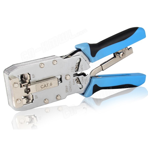 Jual Tang Crimping Tool RJ45 CAT6 dan RJ11 High Quality | Shopee Indonesia