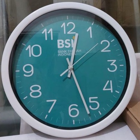 Jual Jam dinding custom 32cm souvenir/wedding/ultah/logo/foto | Shopee ...