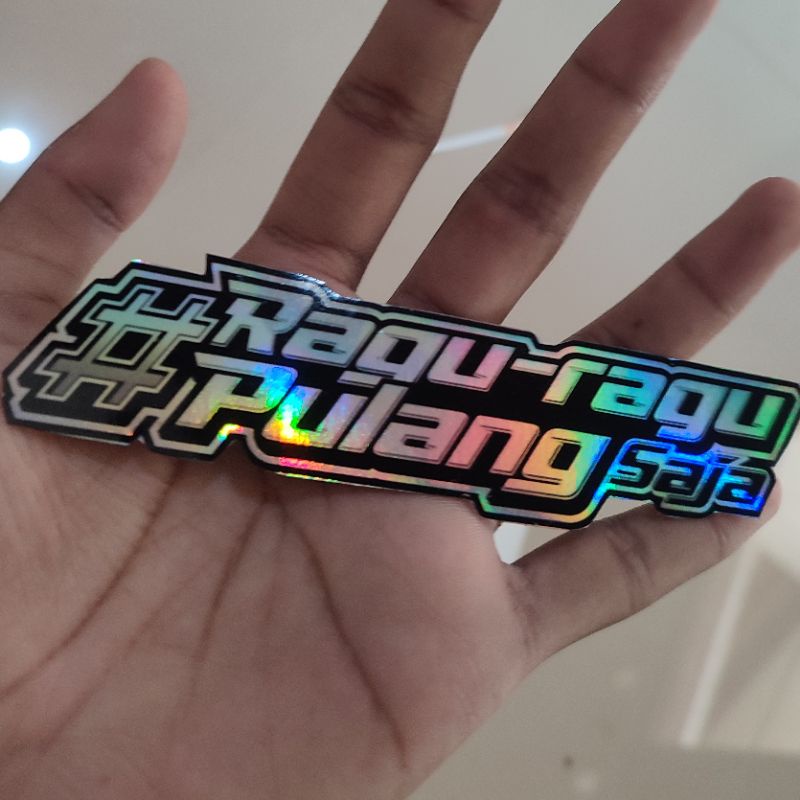 Jual Stiker ragu ragu pulang saja - stiker baper pulang saja - stiker ...