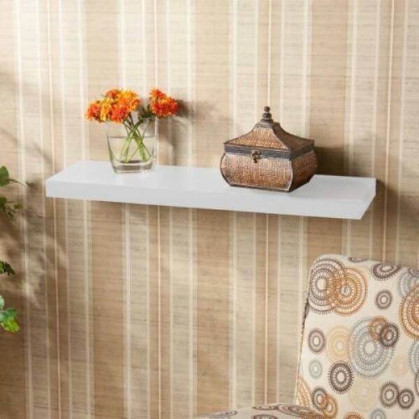 Jual PAPAN Rak Dinding Single Satuan Minimalis Rak Bunga 40x12 Papan ...