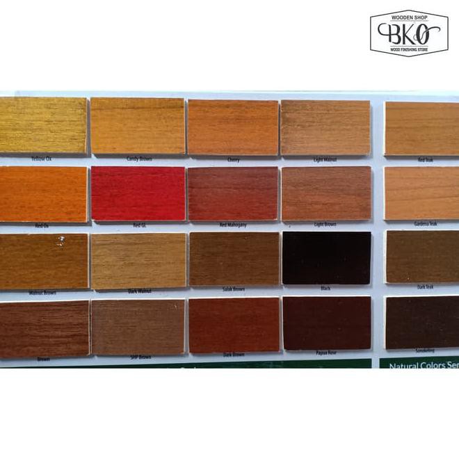 Jual Cat Kayu Woodstain Waterbased Biovarnish Kode 1057 | Shopee Indonesia