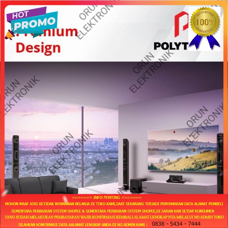 Jual Home theater Polytron PHT 925 L | Shopee Indonesia Jual Home theater Polytron PHT 925 L | Shopee Indonesia
