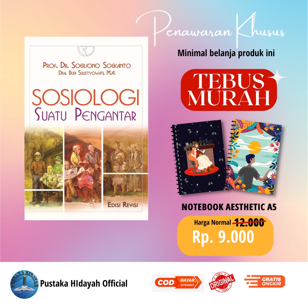 Jual Buku Sosiologi Suatu Pengantar - Prof Soerjono | Shopee Indonesia Jual Buku Sosiologi Suatu Pengantar - Prof Soerjono | Shopee Indonesia