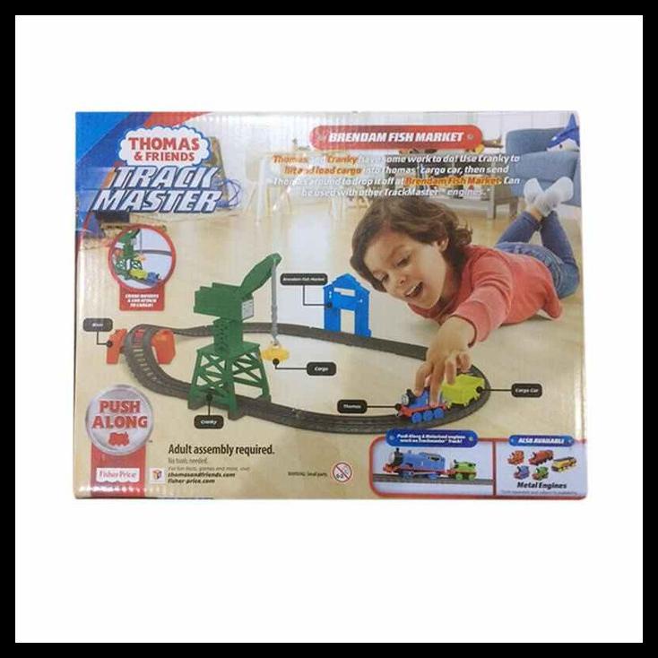 Jual Thomas And & Friends Track Master / Trackmaster - Brendam Fish ...
