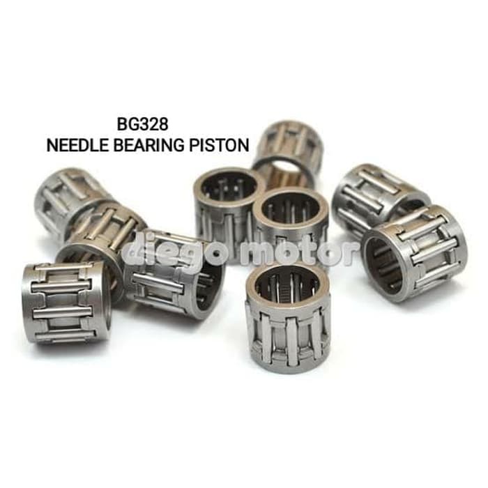 Jual Needle bearing laher piston kecil mesin potong rumput tipe BG328 ... Jual Needle bearing laher piston kecil mesin potong rumput tipe BG328 ...