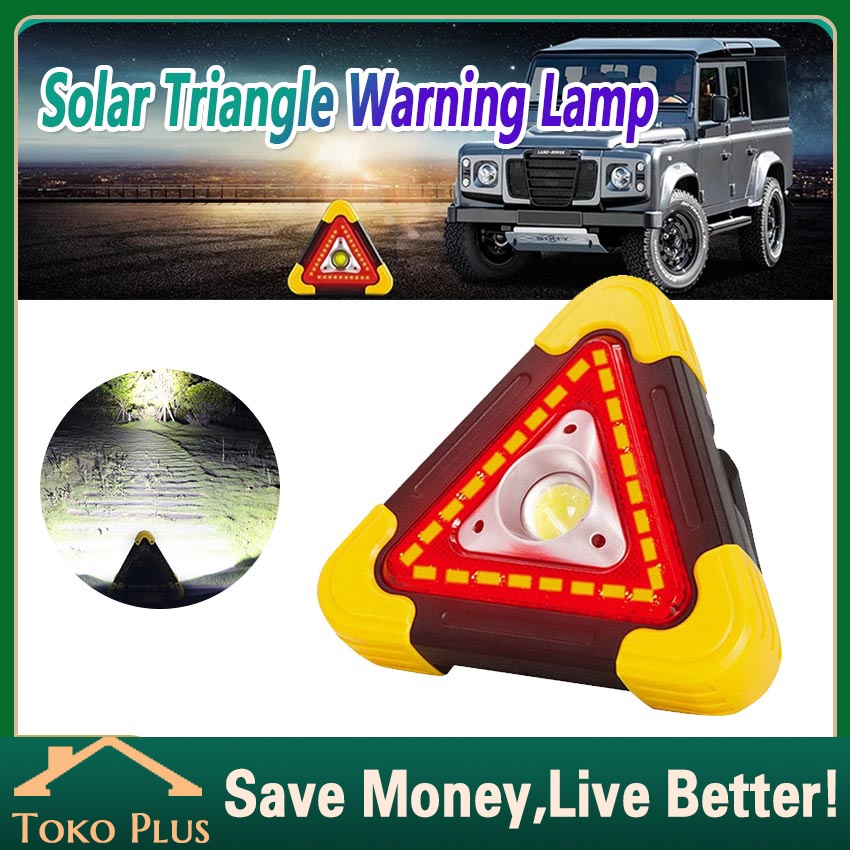 Jual Segitiga Pengaman Mobil / Rambu Darurat / Rambu Segitiga ...