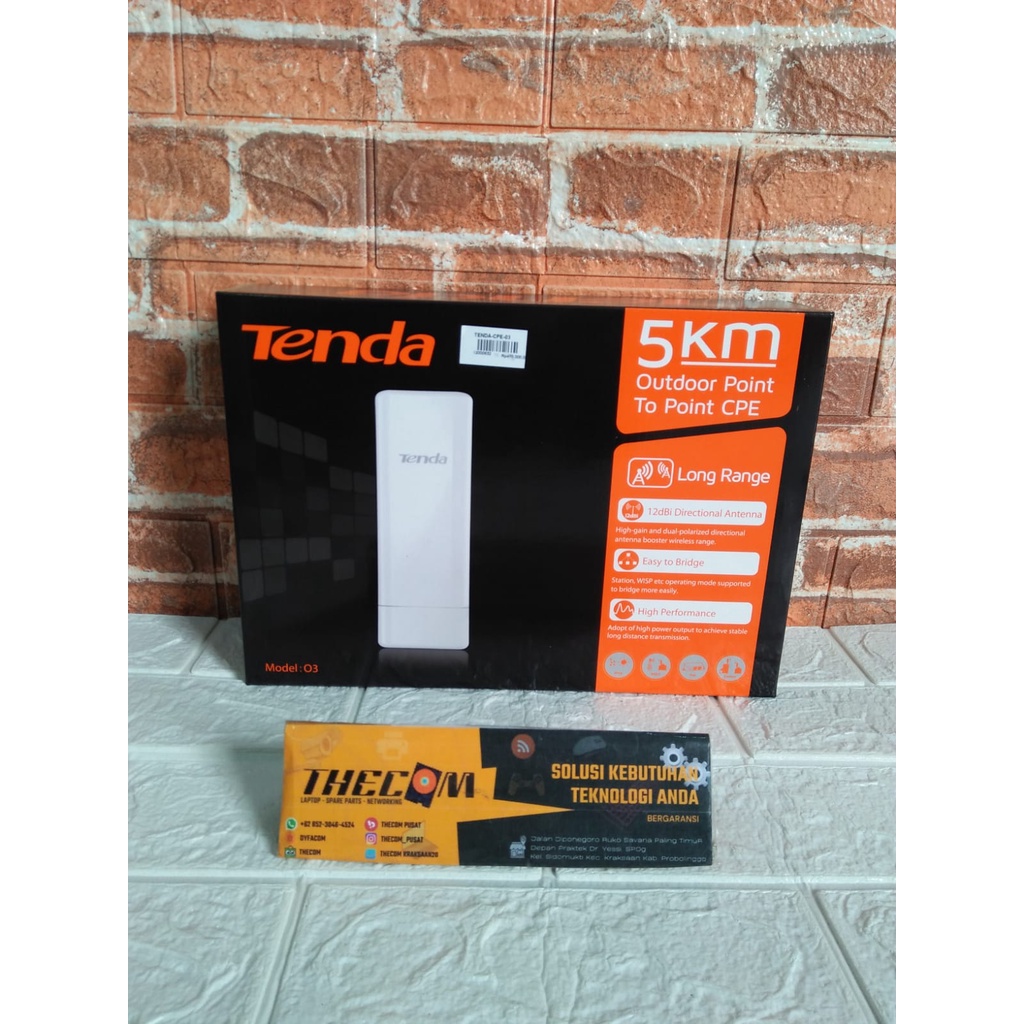 Jual Tenda Outdoor CPE 03 5KM Outdoor Point To Point | Shopee Indonesia