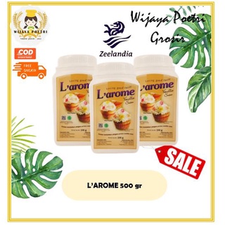Jual PERISA L'AROME VANILLA MILK POWDER 500g | Shopee Indonesia