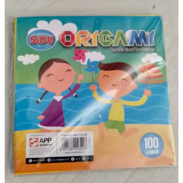 Jual Kertas origami besar isi 100 lembar Indonesia|Shopee Indonesia
