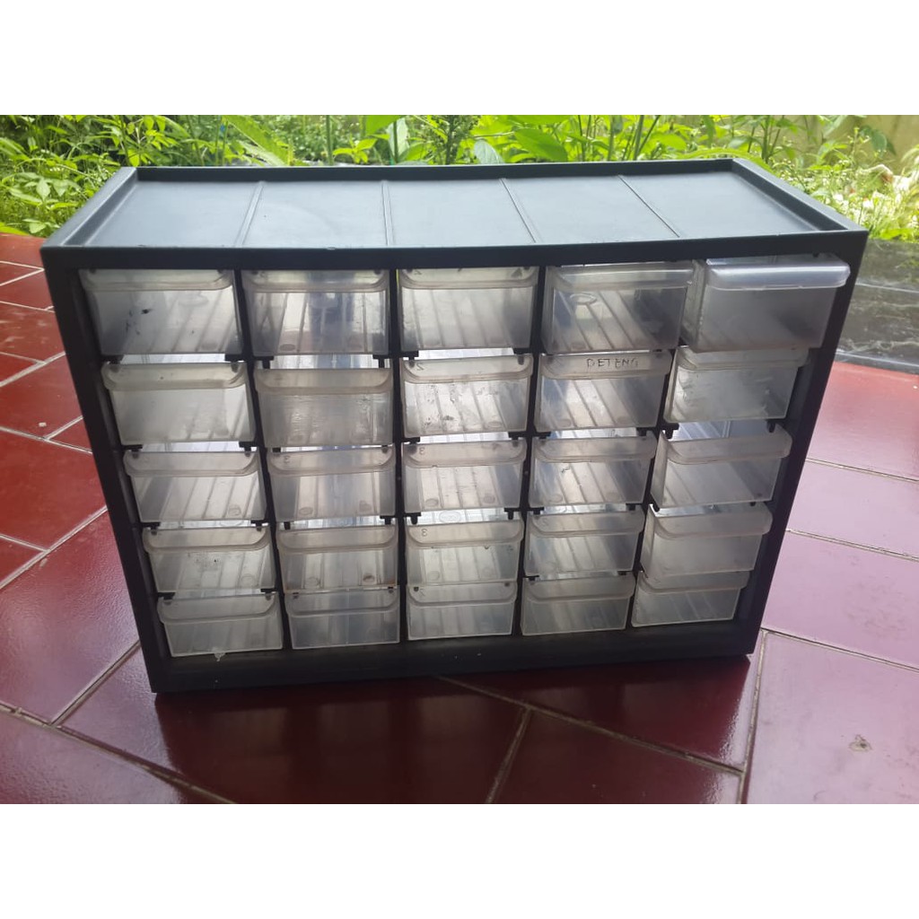Jual Box / Kotak Komponen / Kotak Penyimpanan (SECOND) | Shopee Indonesia