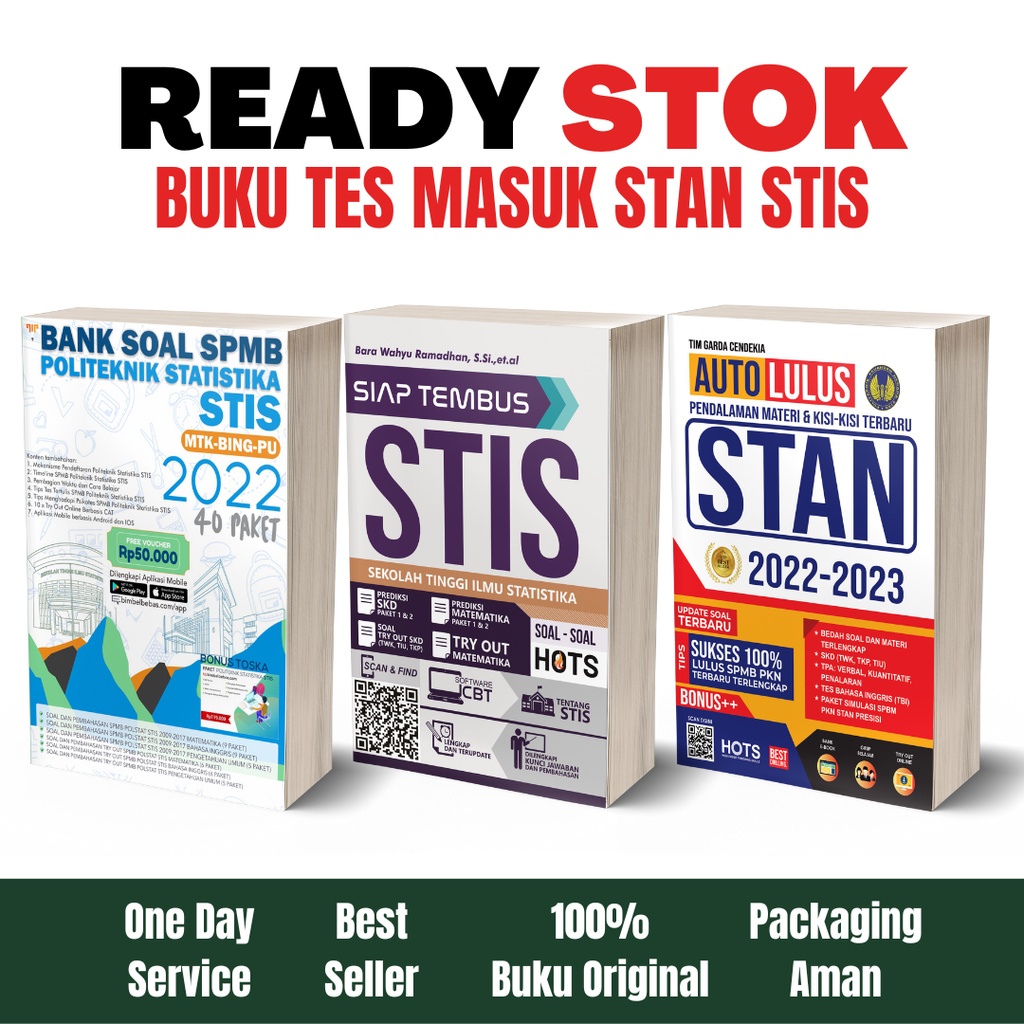 Jual latihan soal stan online Harga Terbaik & Termurah Agustus 2022 ...