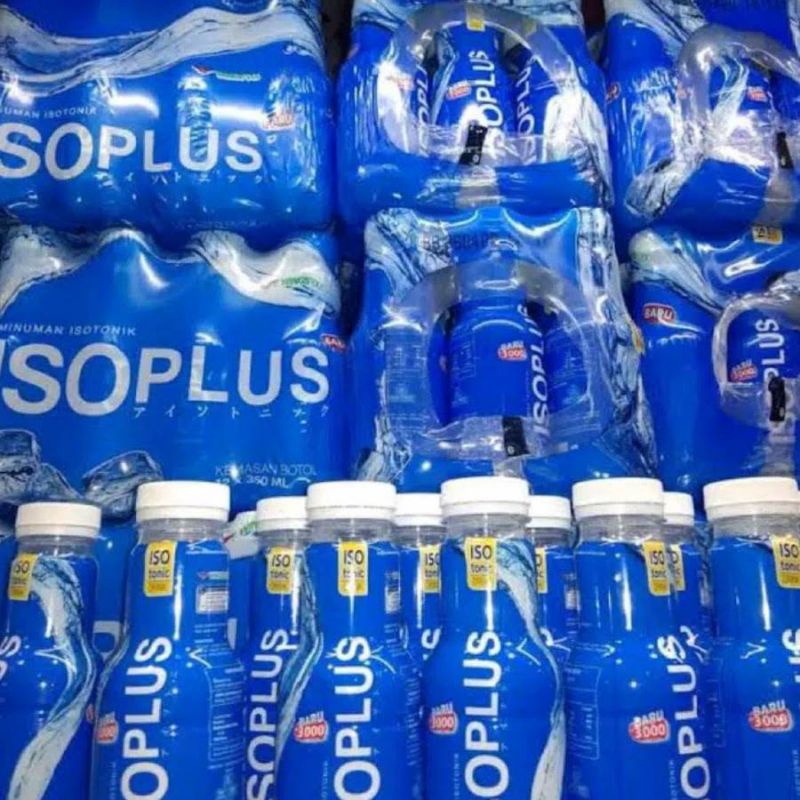 Jual isoplus minuman isotonik 350ml Indonesia|Shopee Indonesia