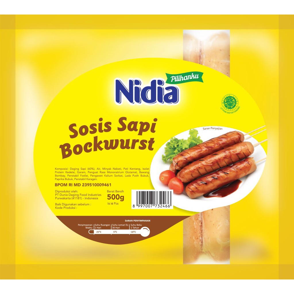 Sosis Jumbo dinilai sebagai 11/2024 terbaik - BeeCost