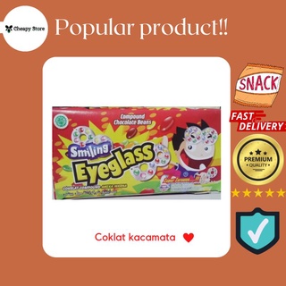 Jual Permen smiling eyeglass (kacamata) 320g | Shopee Indonesia