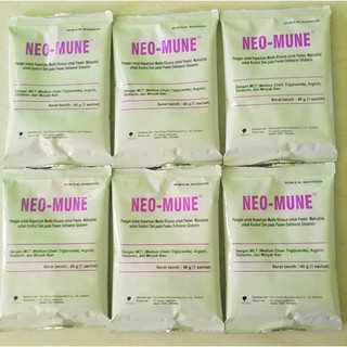 Jual NEO MUNE SACHET SUSU NEOMUNE VANILLA UNTUK KANKER DAN OPERASI ...