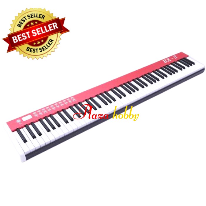 piano elektrik BX-2 BX2 alat musik keyboard organ elektrik 88 keys ...