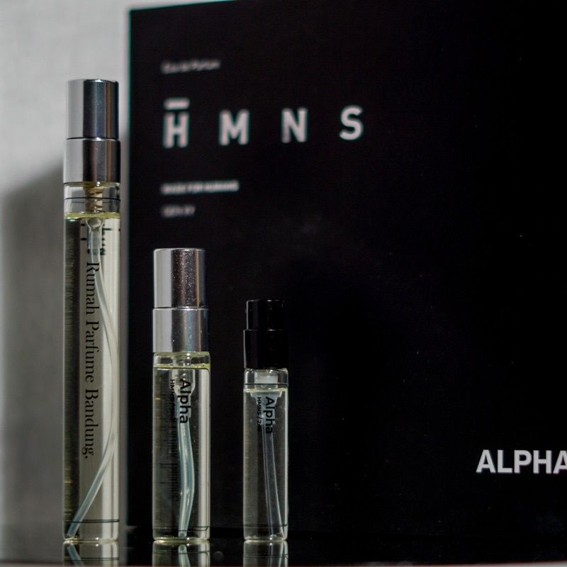 Jual HMNS PARFUME - ALPHA PARFUME ( DECANT ORIGINAL/ SHARE | Shopee ...
