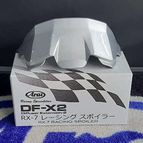Jual ARAI SPOILER RX7X SILVER AFTERMARKET | Shopee Indonesia