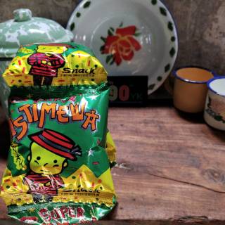 Jual Snack Super ISTIMEWA Ijo Enak. Jajanan Ciki JADUL Anak 90an. MURAH ...