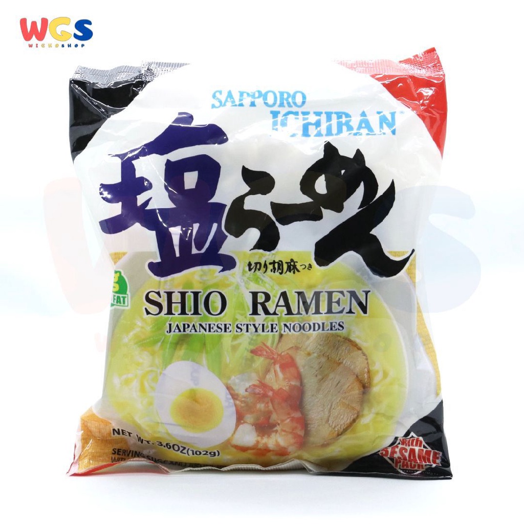 Jual Sapporo Ichiban Shio Ramen Japanese Style Instant Noodles 102g ...