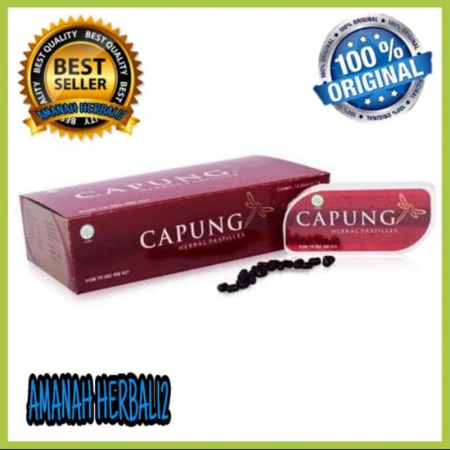 Jual Capung Herbal Pastiles 7gr Obat Batuk dan Bau Mulut Indonesia ...