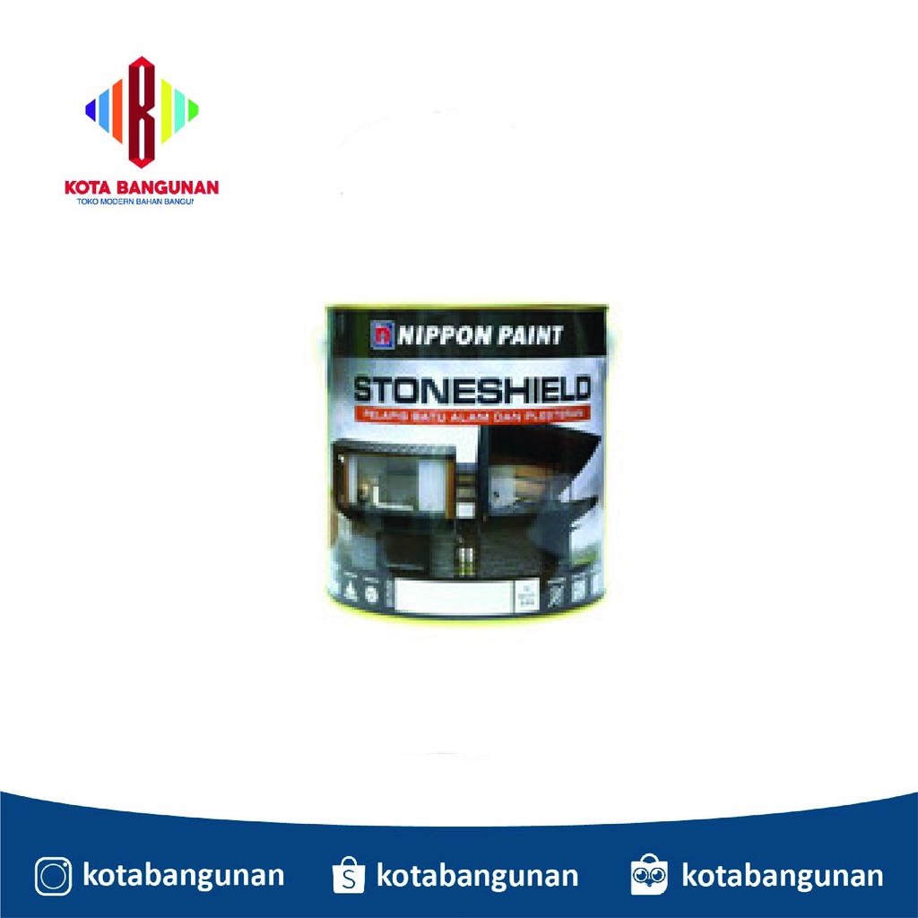 Jual nippon paint stoneshield | Shopee Indonesia