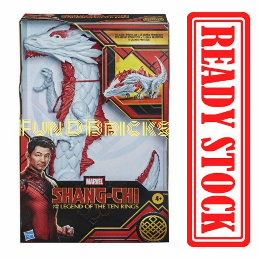 Jual Hasbro Shang Chi The Great Protector Dragon | Shopee Indonesia