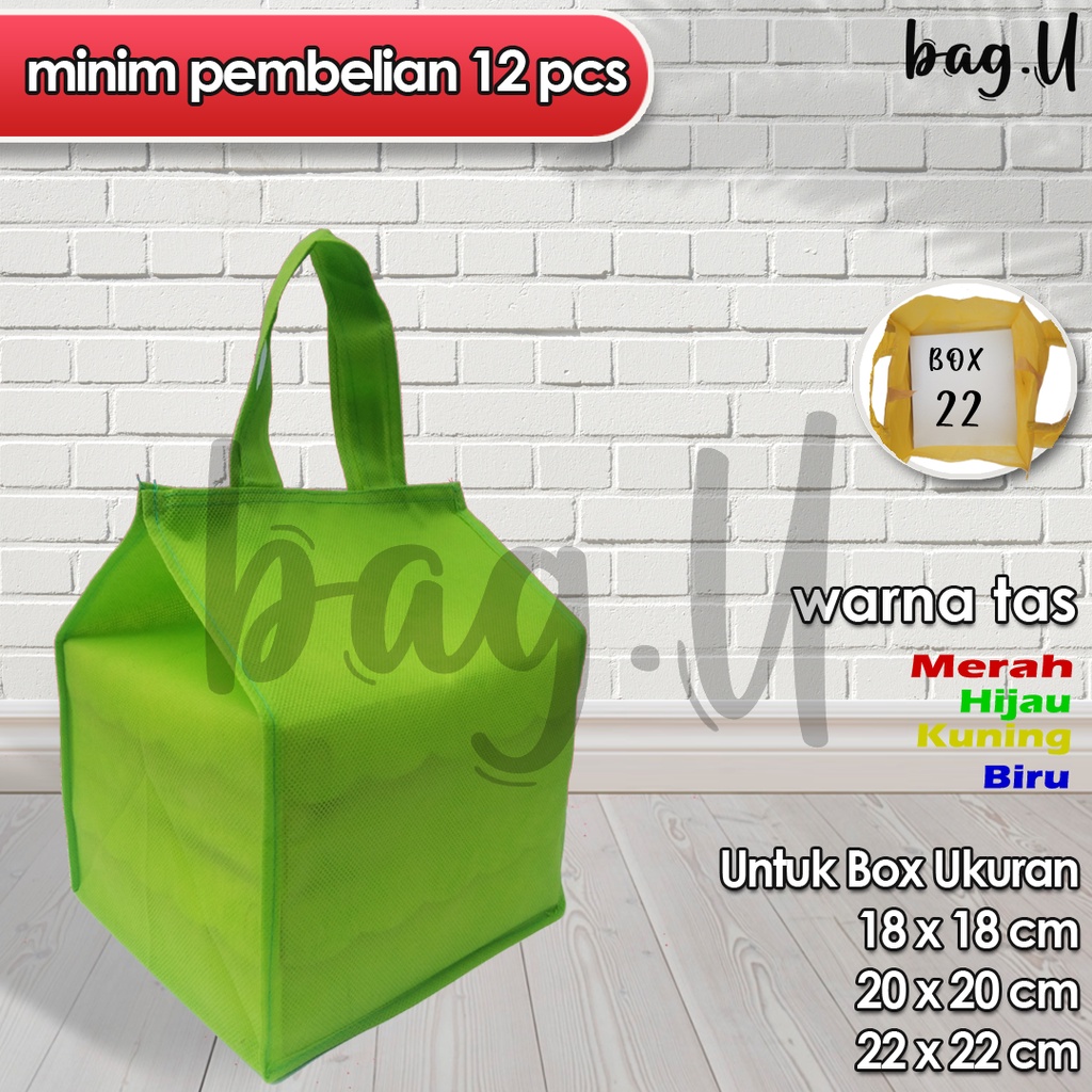 Jual Tas Berkat Hajatan Lusinan Spunbond Kotak Nasi Untuk Acara Hajatan ...