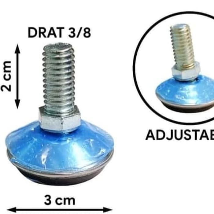 Jual KAKI RODA STABIL ADJUSTABLE GOYANG MEJA MEUBEL KURSI | Shopee ...