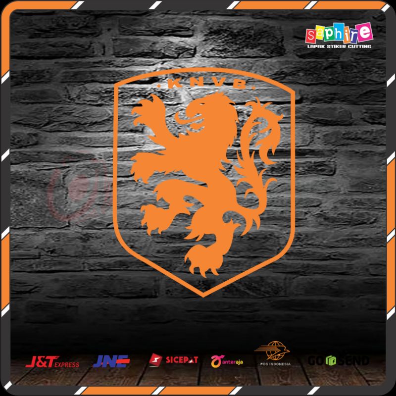 Jual Stiker Cutting Logo Sepakbola Timnas Belanda 1warna | Shopee Indonesia