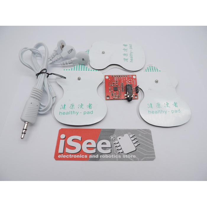 Jual Ecg Module Ad8232 Measurement Pulse Heart Monitoring Sensor Kit