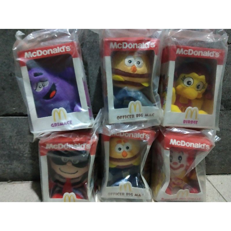 Jual Boneka McDonald's Karakter | Shopee Indonesia