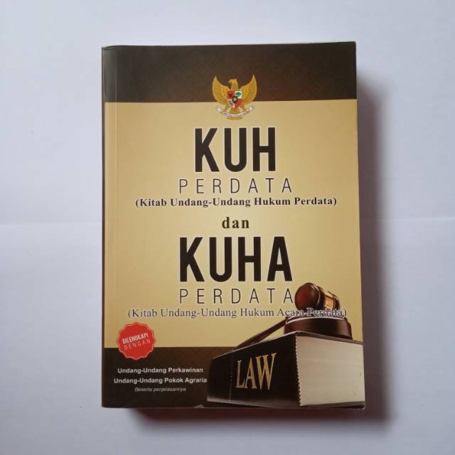 KUH PERDATA (KITAB UNDANG-UNDANG HUKUM PERDATA) DAN KUHA (KITAB UNDANG ...