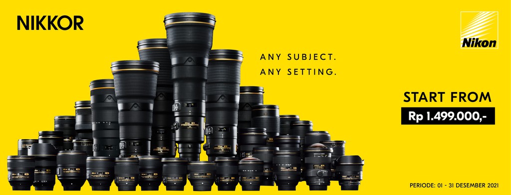 Toko Online Nikon Official Shop | Shopee Indonesia