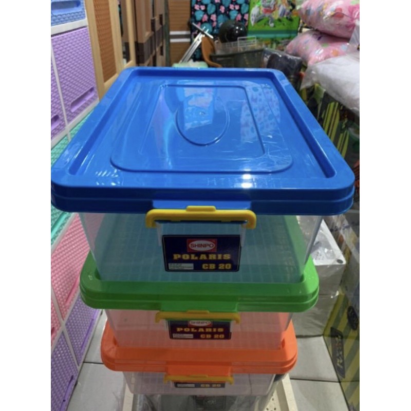 Jual SHINPO - Container Box Cb 20 POLARIS | Shopee Indonesia