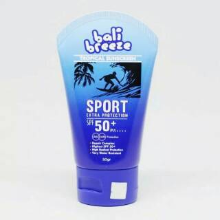 Jual Bali Breeze Sport Extra (Biru) & Tropical Sunscreen (Kuning ...