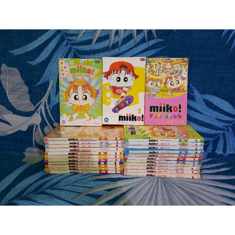 Jual Buku Komik Miiko Hai Miiko Namaku Miiko Cerita Miiko Satuan Cek ...