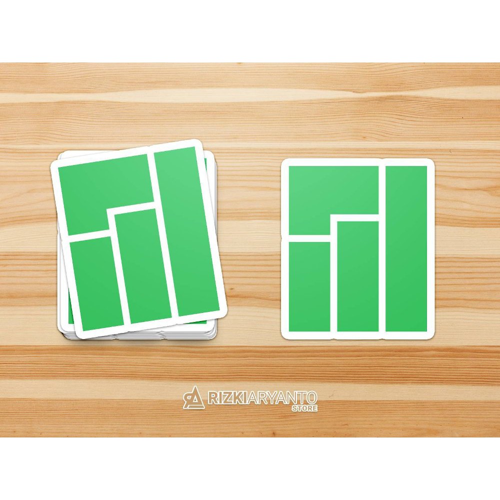 Jual Sticker - Stiker Logo Manjaro Linux without Wordmark untuk PC ...